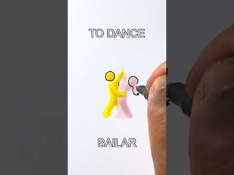 Learn Spanish! ¡Aprenda Inglés! TO DANCE : BAILAR
