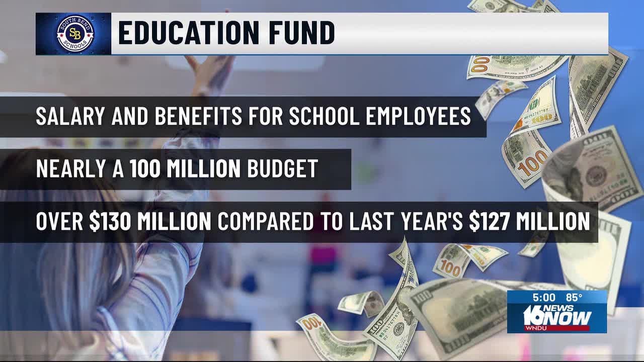 South Bend School Corp. details 2026 budget plan
