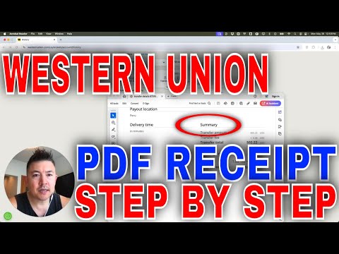 ✅ How To Get Western Union Transfer Confirmation PDF Receipt🔴