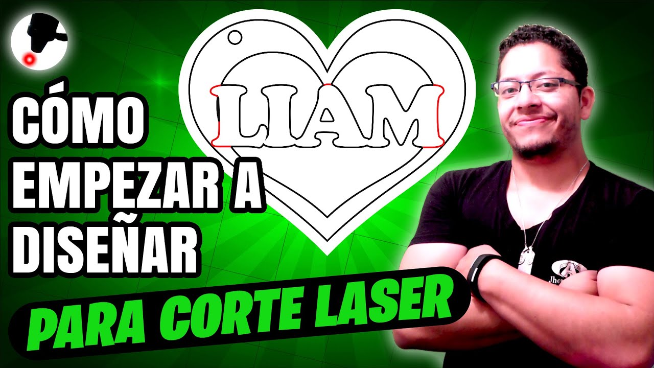 ✅ How to Make Laser Cutting Designs from Scratch 🧐✂️ | Beginner Laser Cutting Tutorial 💻✨