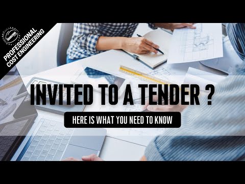 What Are The Tender Documents In Construction Projects