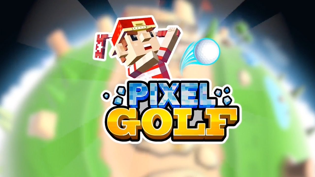 PIXEL GOLF 3D Game Trailer (iOS Android)