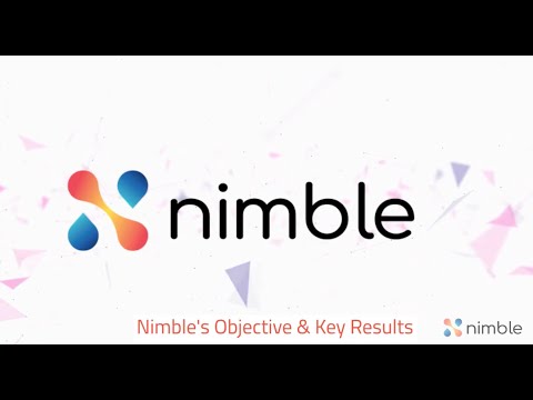 Nimble’s OKR Overview - Detailed