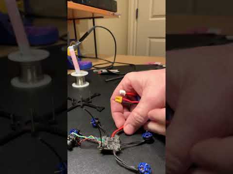 Crazybee F4 Pro regulator fix!