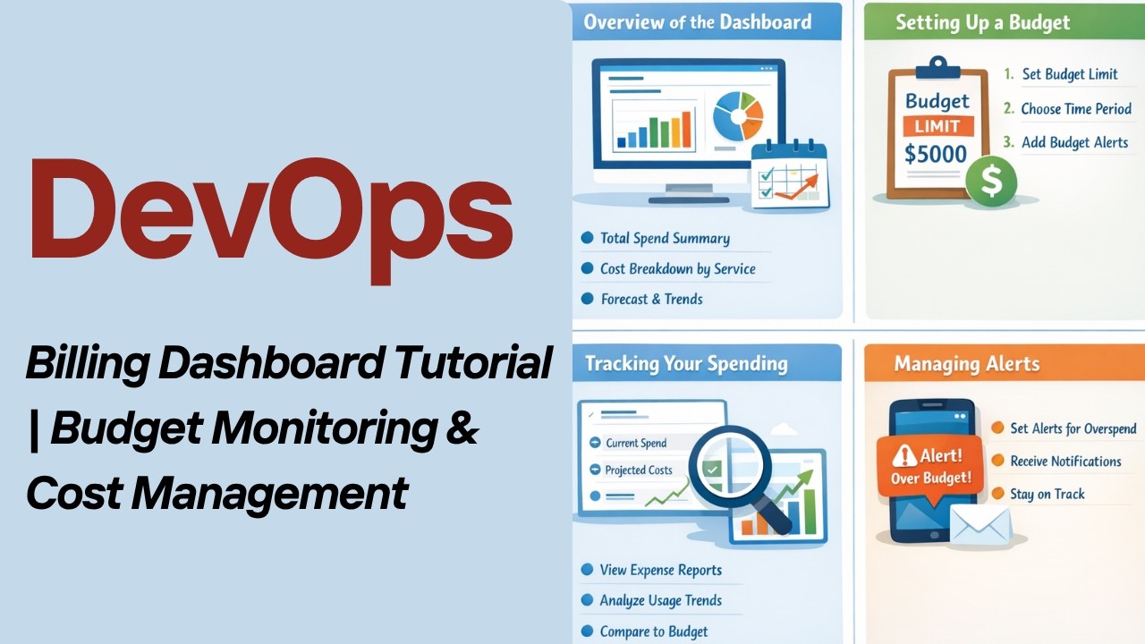 Billing Dashboard Tutorial | Budget Monitoring & Cost Management