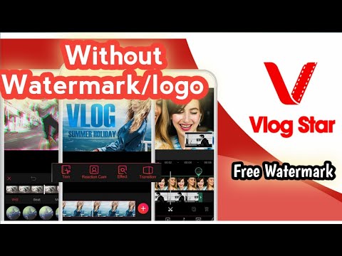 Vlog star video editor | without Watermark | without logo | editing and installing process |