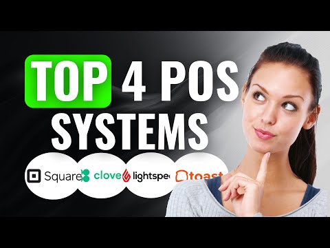 Top 4 POS Systems For Your Business | (2025) POS Systems That Won't Overcharge Sales