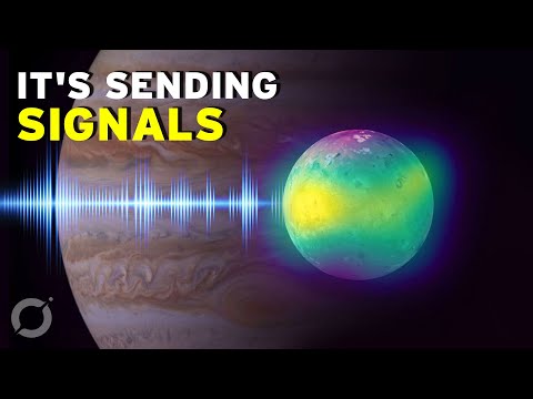 Jupiter's Mysterious, Dune-Like Moon Io is Sending "Strange Signals", Listen Here