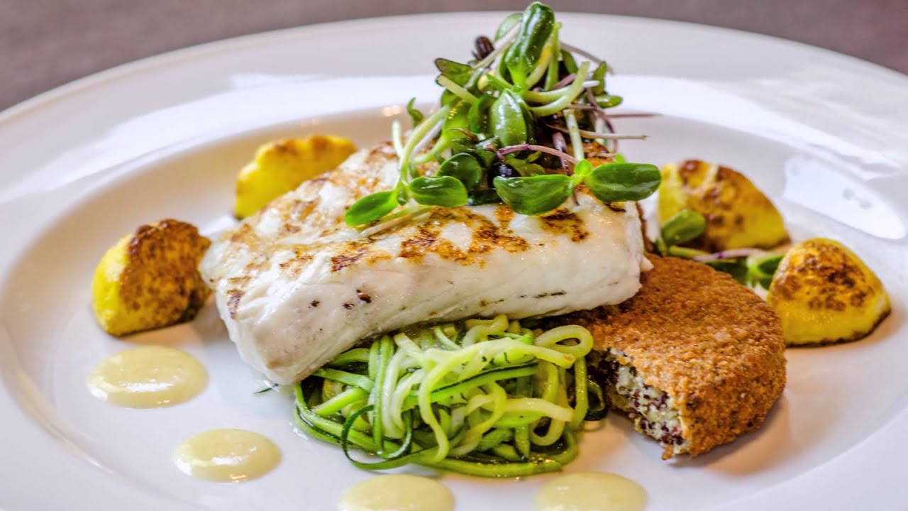 What to serve with Grilled Halibut?