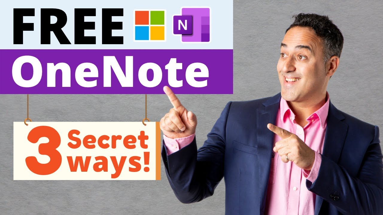 How to Use Microsoft OneNote | MyExcelOnline