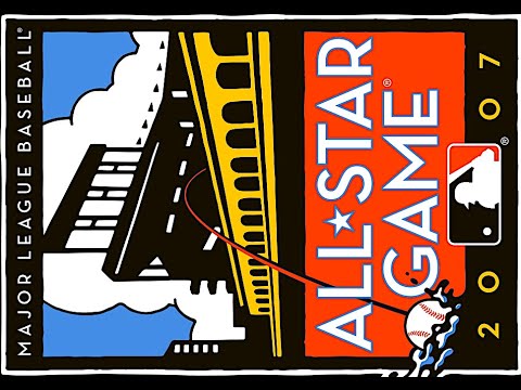 2007 MLB All Star Game SAN FRANCISCO Original FOX Broadcast