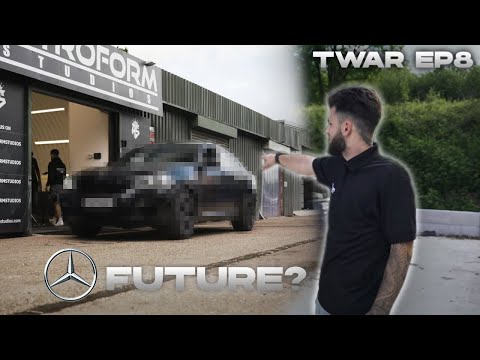 MERCEDES EQC THE FUTURE? - | TWAR - EP8