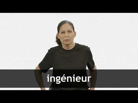 English Translation of “INGÉNIEUR” | Collins French-English Dictionary