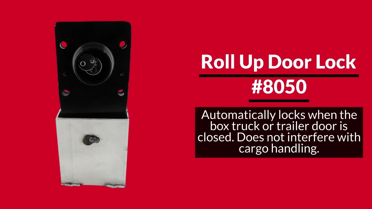 The Enforcer Roll Up Door Lock - Raney's Truck Parts