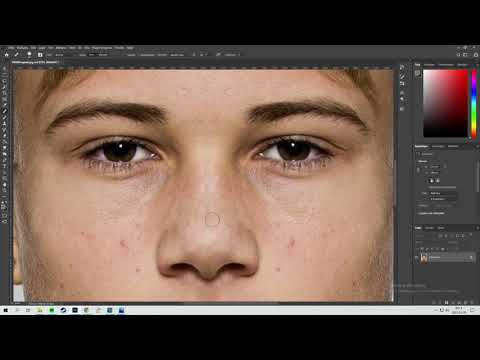 Maijna Facemaker TUTORIAL Photoshop: Fix Image for texture