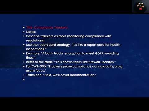 1.1.5 GRC Tools: CompTIA CASP+ CAS-005 2025 Exam Prep