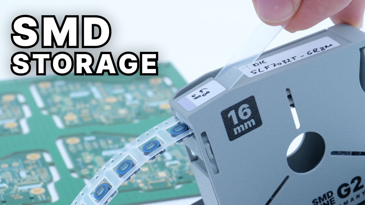 You’ll probably Want This SMD Storage System