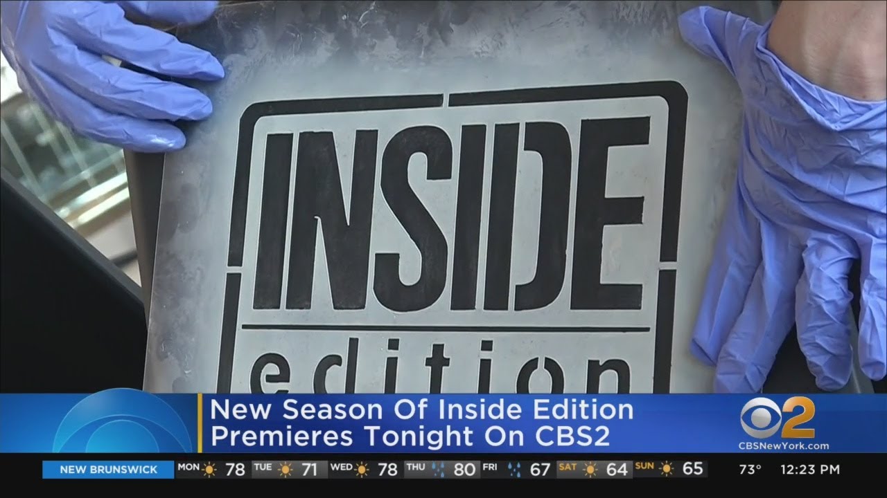 New Season Of 'Inside Edition' Premieres Tonight