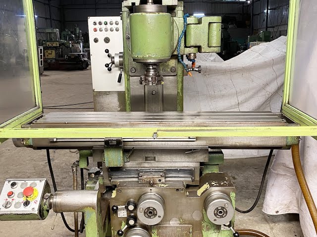 Milling Machines - Tiger UF3 Universal Milling Machine Importer from Delhi