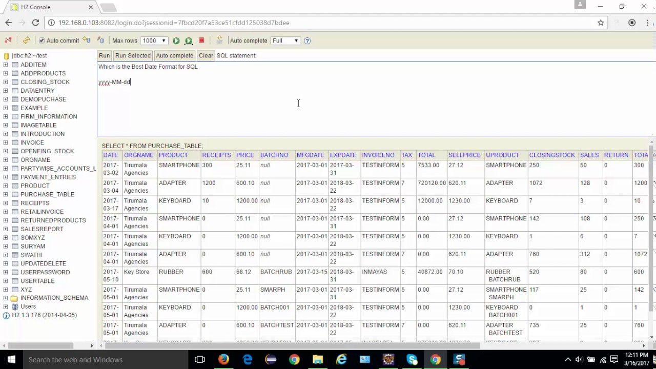 MySQL Date - Which is The Best Date Format for SQL for Storing Records - Intact Abode