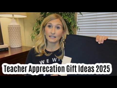 Teacher Appreciation Gift Ideas 2025