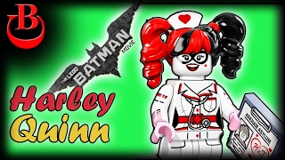 Lego Batman Movie Minifigures Harley Quinn review