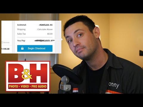 How much would it cost to buy EVERYTHING at B&H Photo Video?