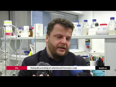 Nedopalky pomáhají při odstraňování hormonů z vody