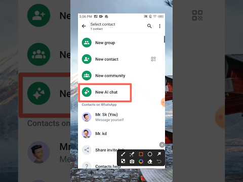whatsapp meta ai assistant | whatsapp meta ai chatbot | how to get meta ai on whatsapp #chatbot