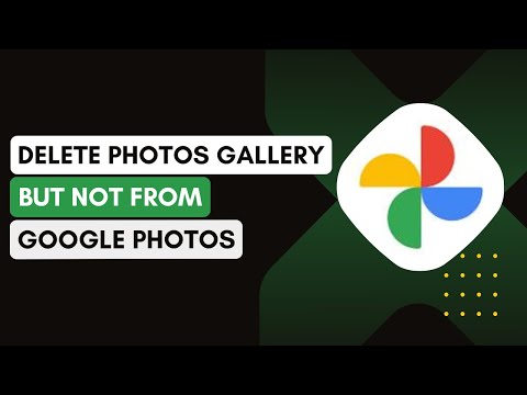 How To Delete Photos From Gallery But Not Google Photos !