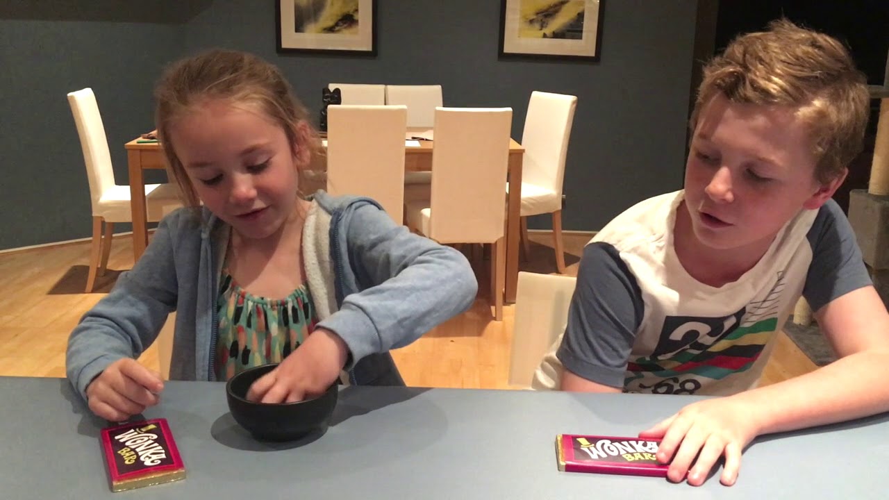 Wonka Bar challenge