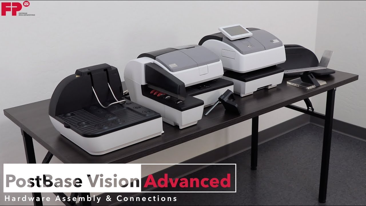PostBase Vision Hardware Assembly & Connections