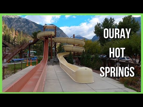 Ouray Hot Springs Colorado (Full Pool Tour) | Things to do in Ouray