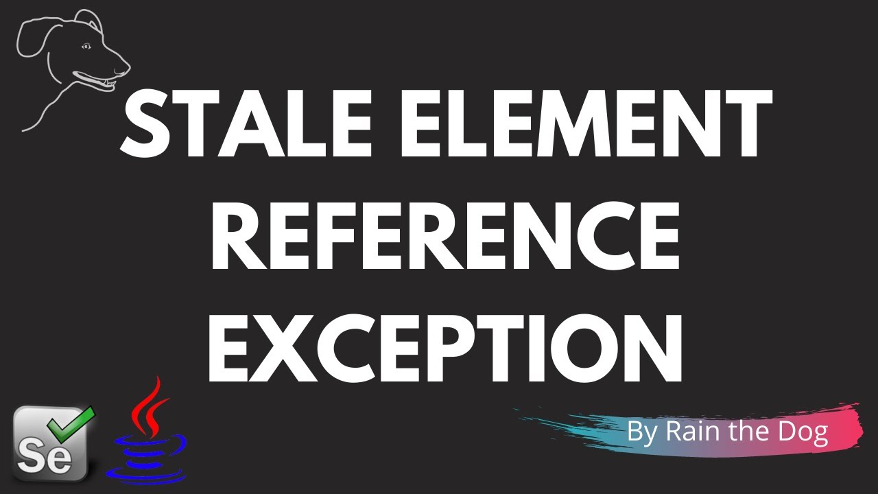 Selenium Stale Element Exception with Code Example | Selenium Exceptions