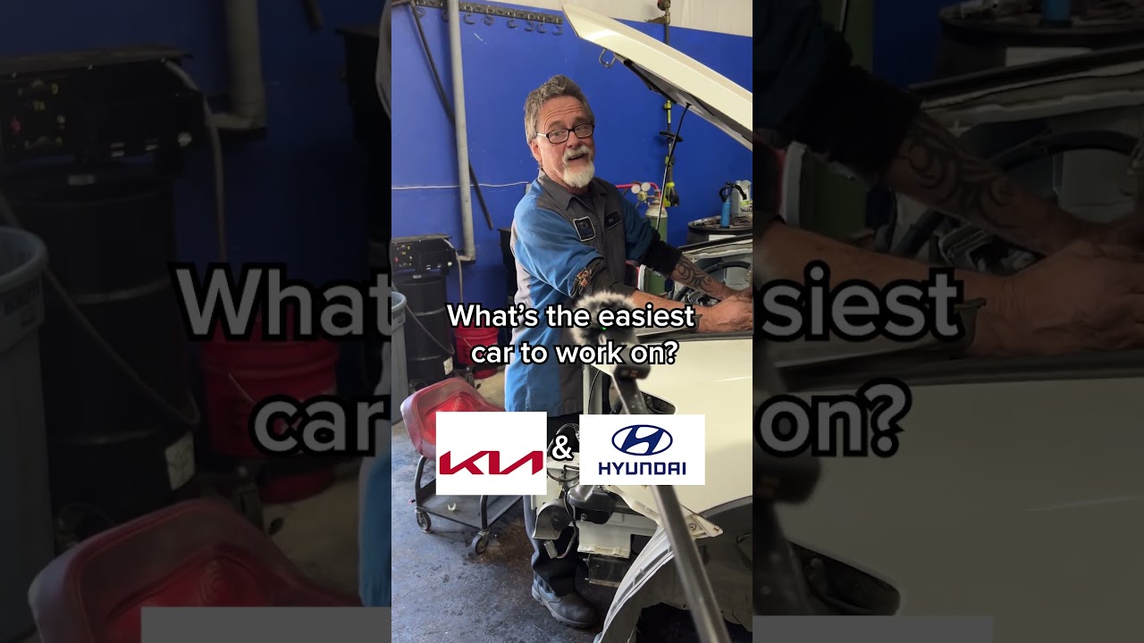 What's the Easiest Car to Work on??