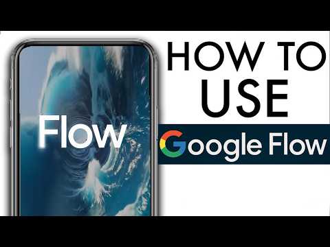How To Use Google FLOW W/ VEO 3 (Easy Beginners Tutorial)