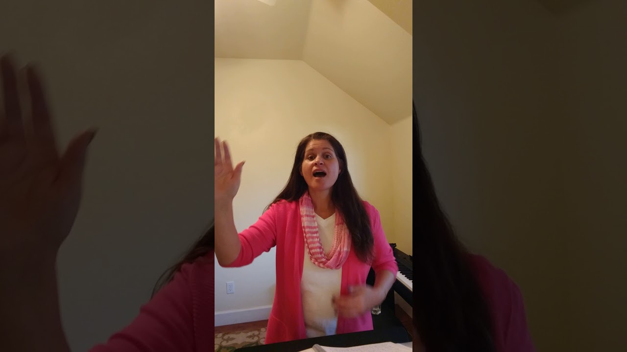 When I Am Baptized tutorial