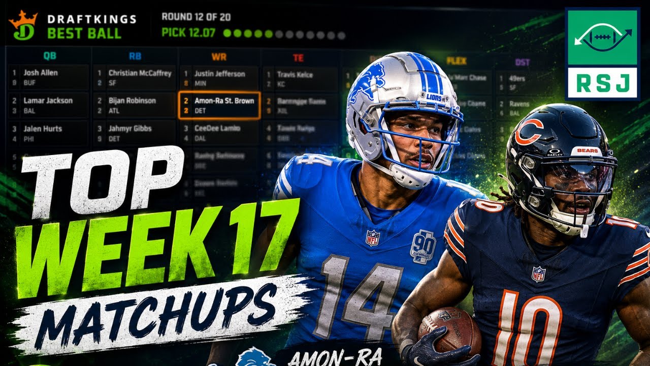 Rashee Rice Fantasy Impact + Top Week 17 Matchups: 2026 Best Ball Correlation and Strategy