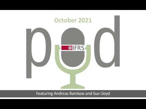 IASB podcast October 2021
