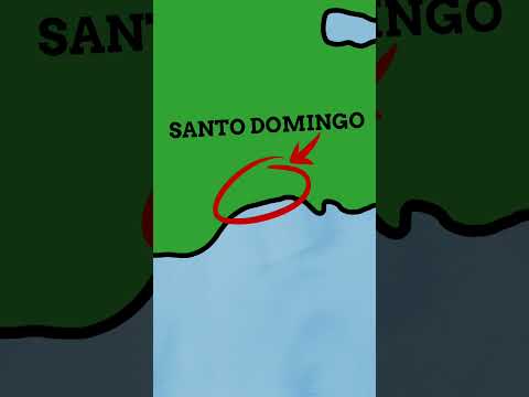 How Did The Dominican Republic Get Its Name? #Shorts
