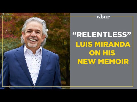 WATCH: Relentless: Luis Miranda on family, activism and the power of ...