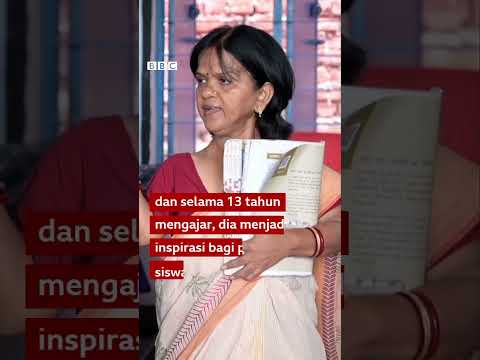 Guru sekolah dengan tinggi 90 cm yang punya cita-cita besar - BBC News Indonesia
