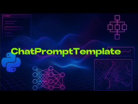 8. Easy Start with LangChain & LangGraph | ChatPromptTemplate Explained