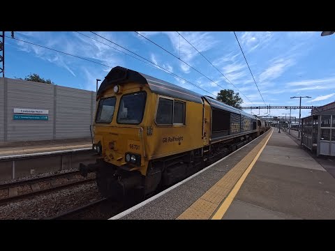 GBRf 66701 - 6L37 Hoo Junction Up Yard to Whitemoor Yard L.D.C Gbrf 26th June 2025