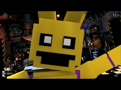 8bit Purpleguy-Springtrap In UCN Mod