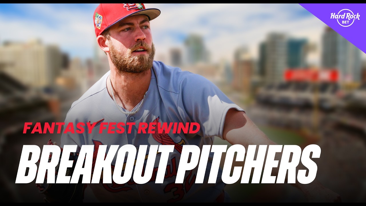 Top 4 Fantasy Baseball Breakout Pitchers Experts LOVE To Draft (2026)