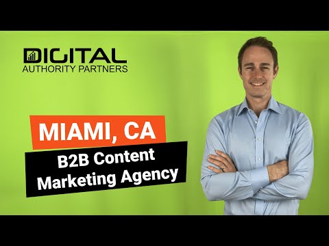 Miami B2B Content Marketing Agency - DAP