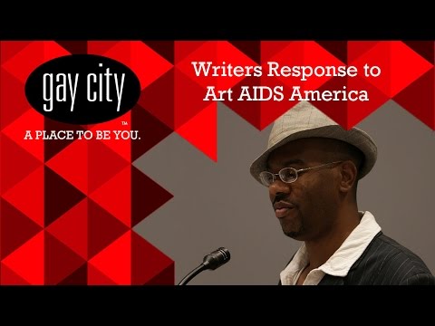 Writers Response to Art AIDS America - Kyon Saucier