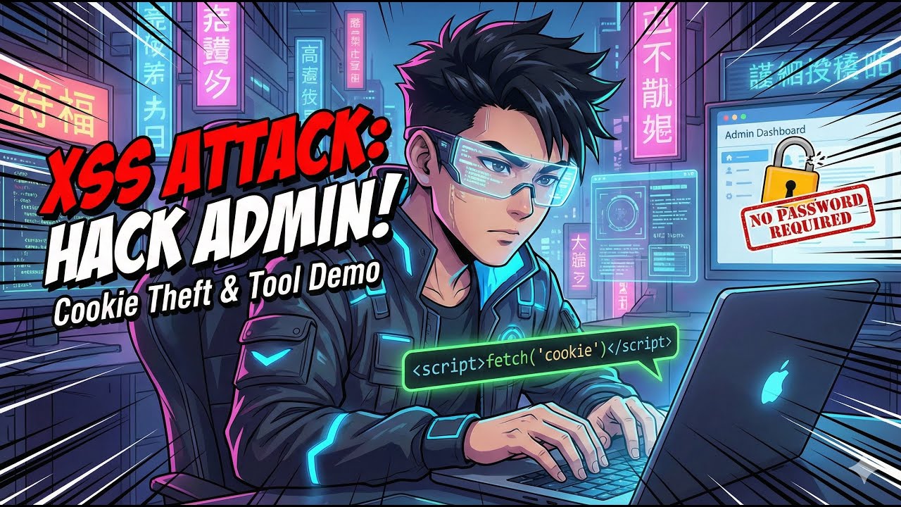 I Took Over a Website with Just... 1 Line of Code (XSS Attack)