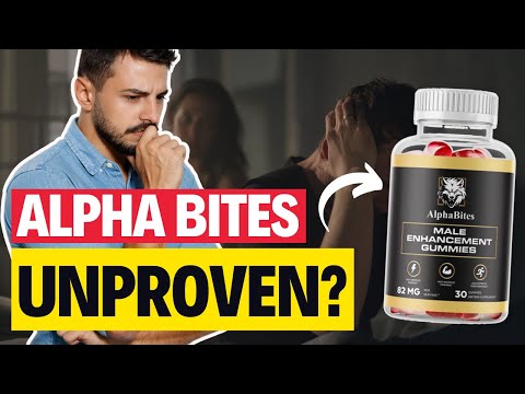 Alpha Bites Review: Do These Male Enhancement Gummies Really Work?